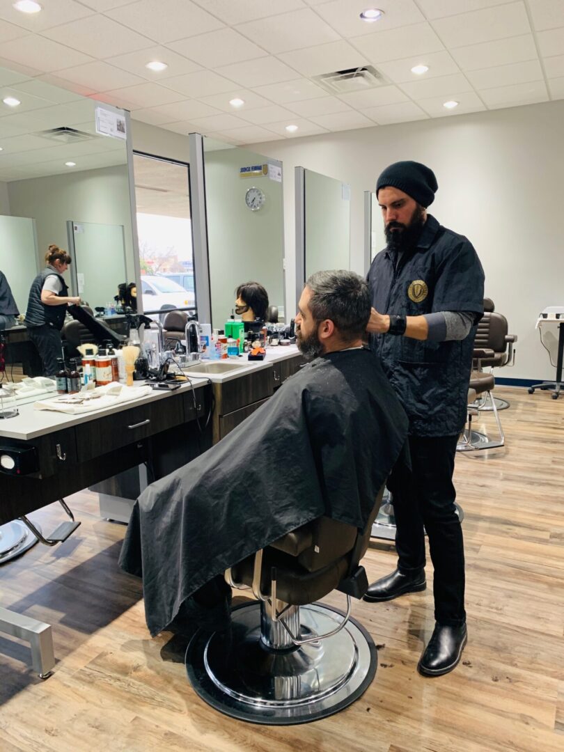 Professional Hair Coloring - Brighton Barber Institute