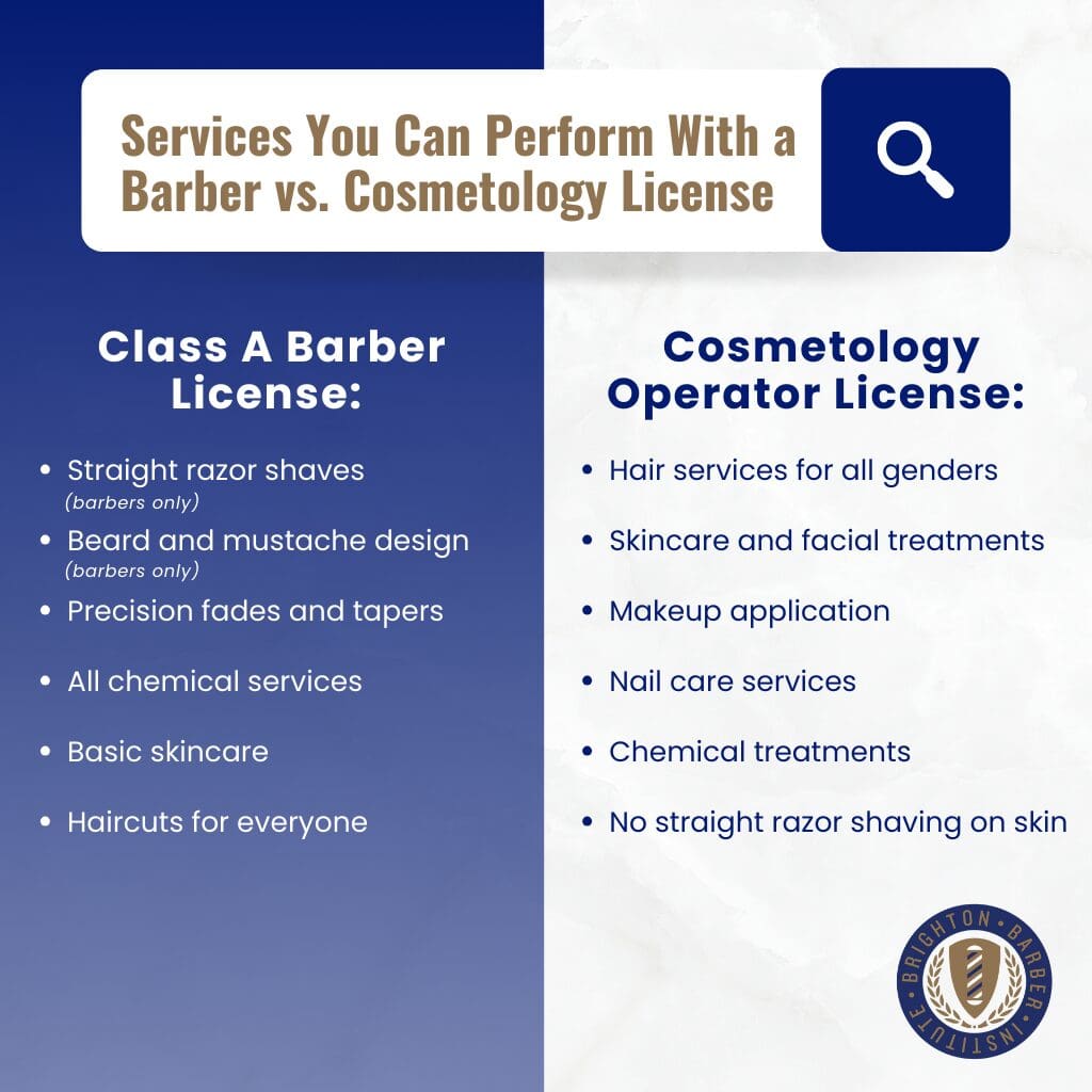 Is a Barber License the Same as a Cosmetology License? The Differences ...